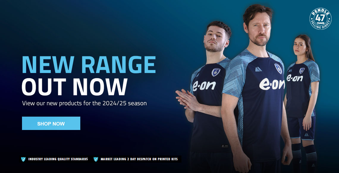 Football Teamwear, Clothing & Kits Supplier | Pendle Sportswear